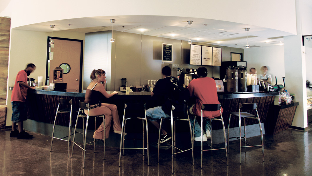 Campus Spotlight: Campus Cafés - The Hub