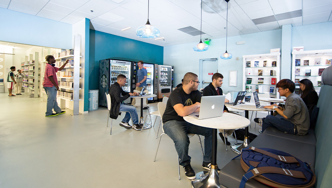 Campus Spotlight: Library & Media Center - The Hub