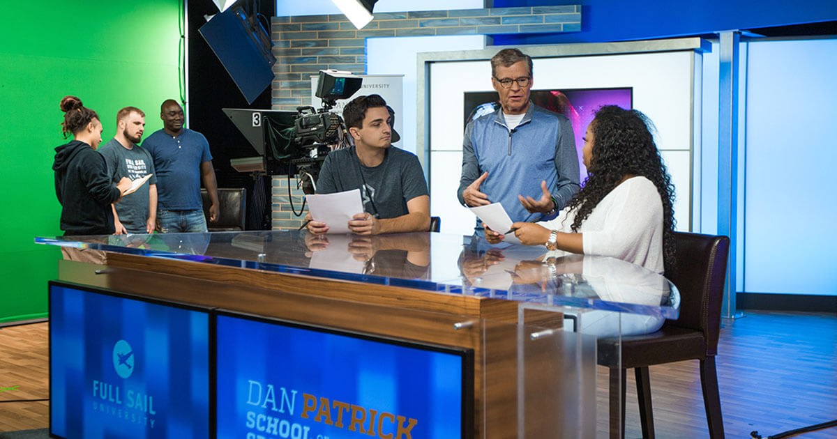 A Sportscasting Degree Made By Sportscasters - The Hub