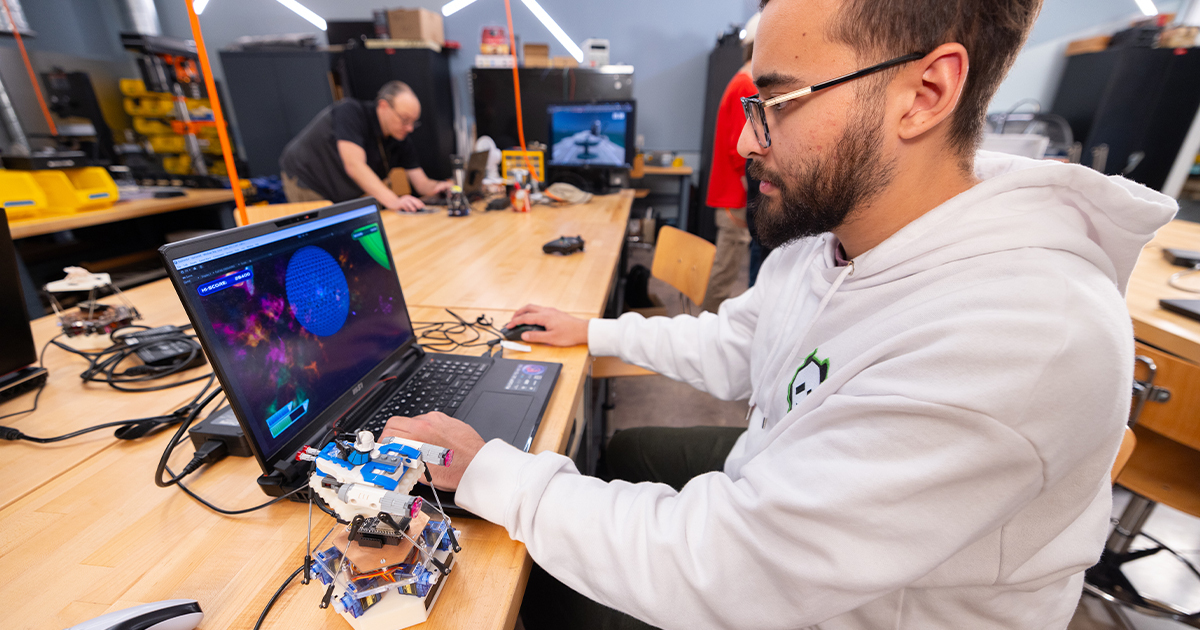 Announcing Full Sail’s Online Simulation Engineering Bachelor's Degree - The Hub