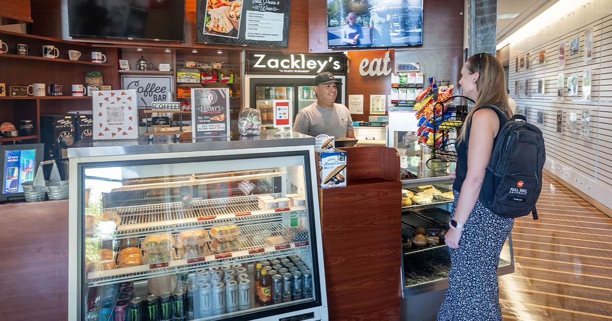 Campus Spotlight: Campus Cafés - The Hub