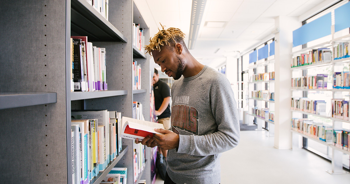 Campus Spotlight: Library & Media Center - The Hub