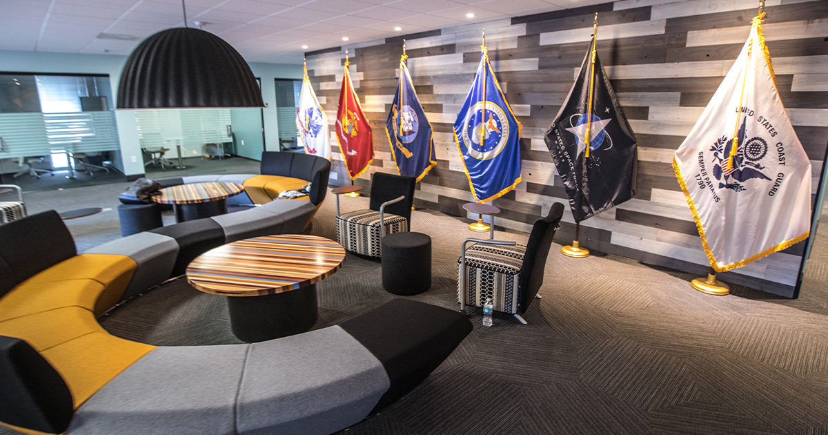 Campus Spotlight: Military Student Success Center - The Hub