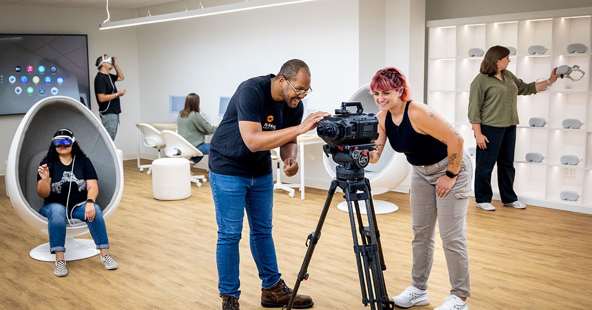 Campus Spotlight: Spatial Computing Innovation Lab - The Hub