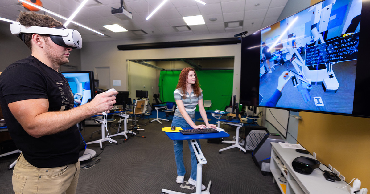 Campus Spotlight: The VR/AR Lab - The Hub