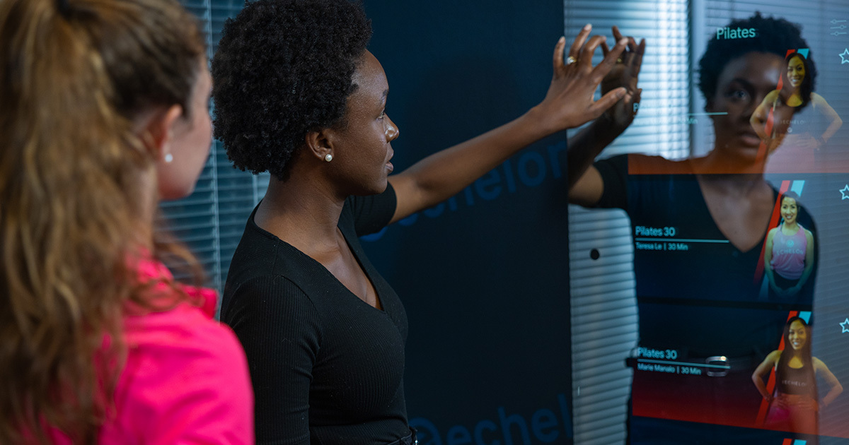 Computer Science Students Work on Update for Echelon Reflect - The Hub