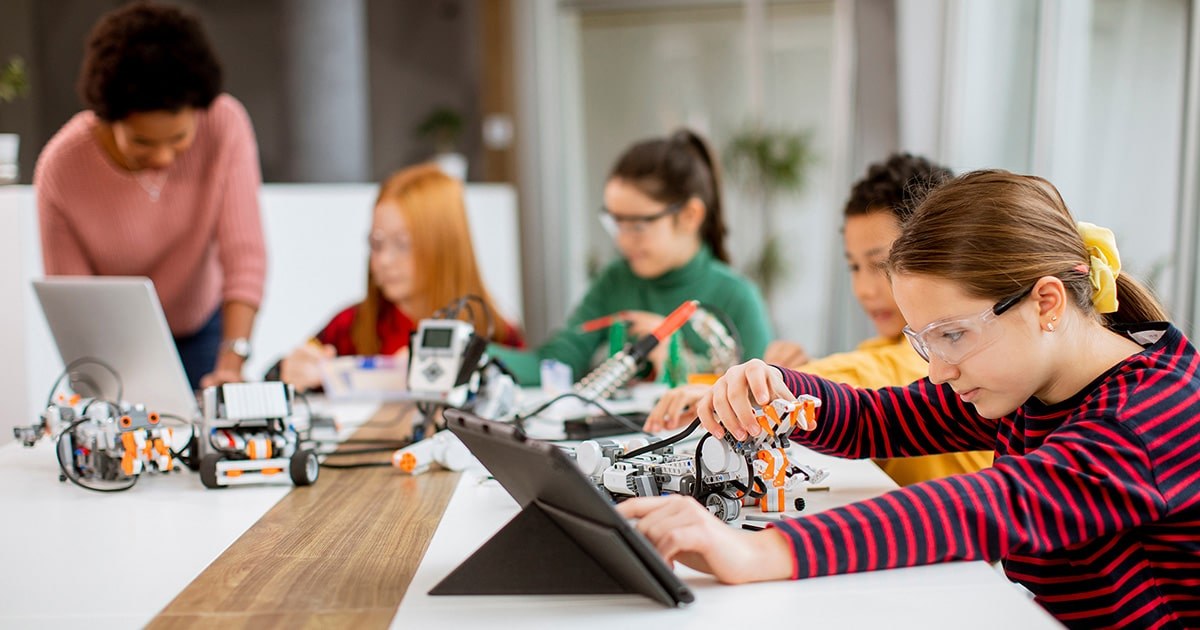 Creative Spaces in Your Classroom - The Hub