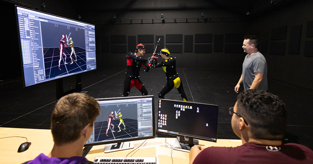 Facility Spotlight: The Motion Capture Stage - The Hub