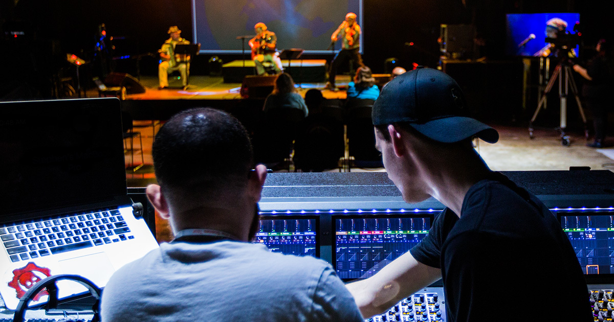 From Class to Crew: The Full Sail Live Event Production Student ...