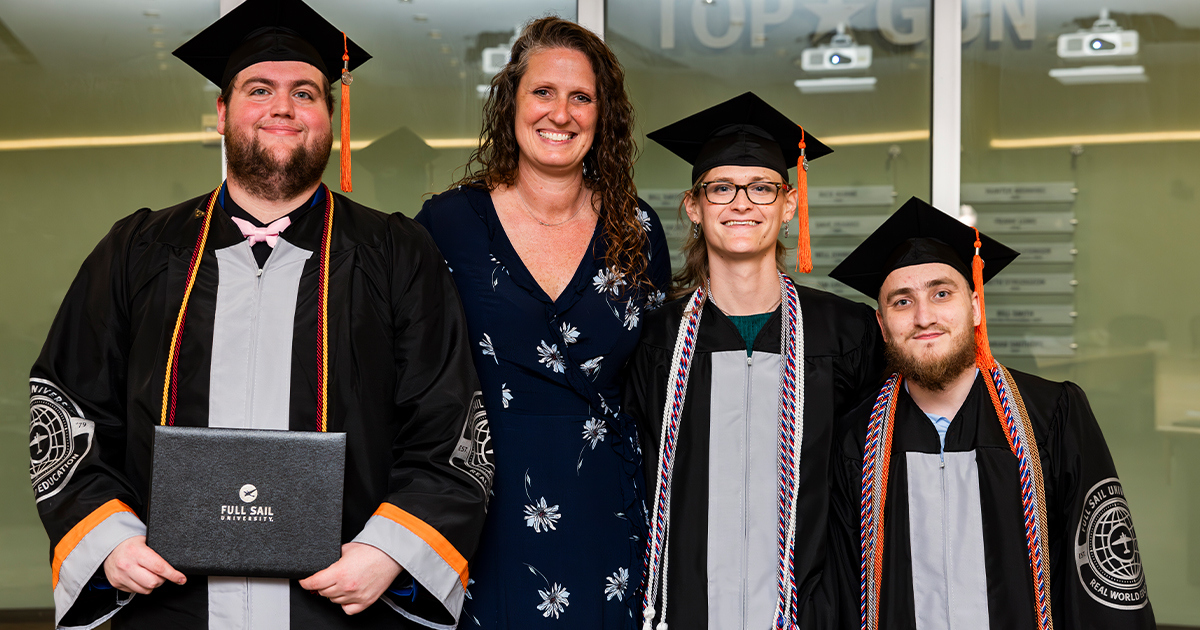 Full Sail’s First Game Business & Esports Class Graduates - The Hub