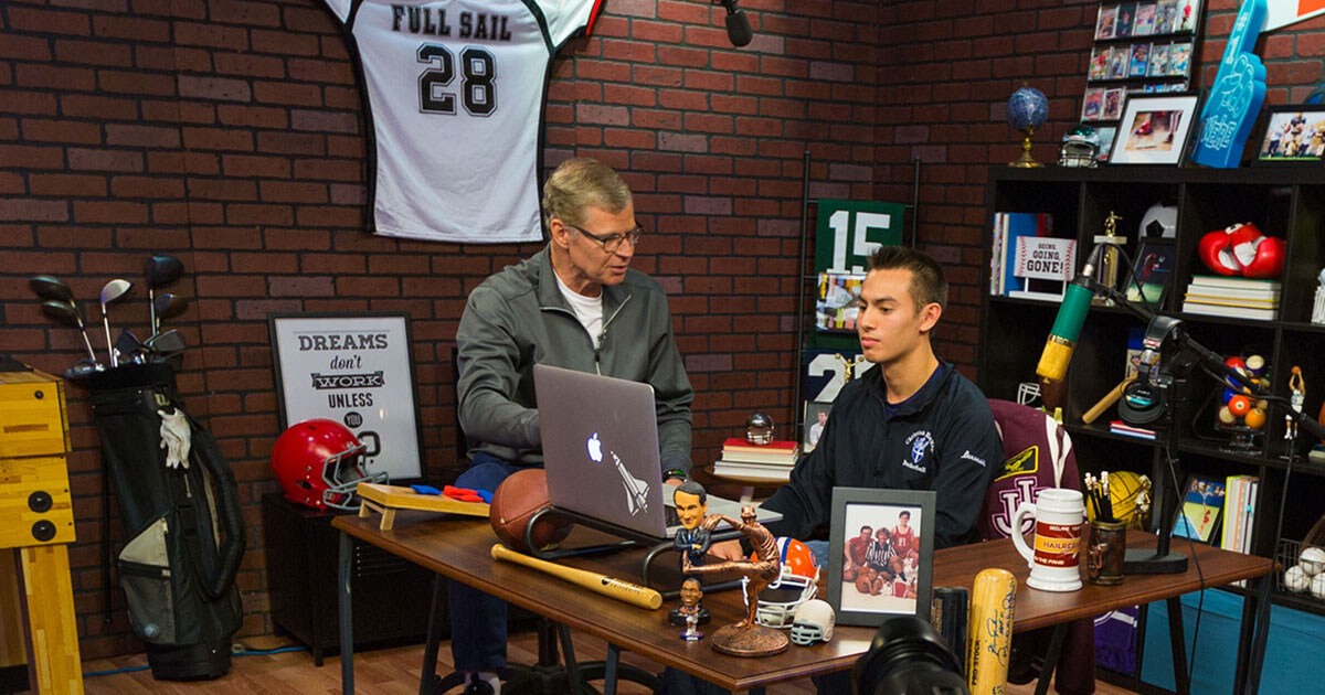 How it Works: Getting a Sportscasting Degree at Full Sail University ...