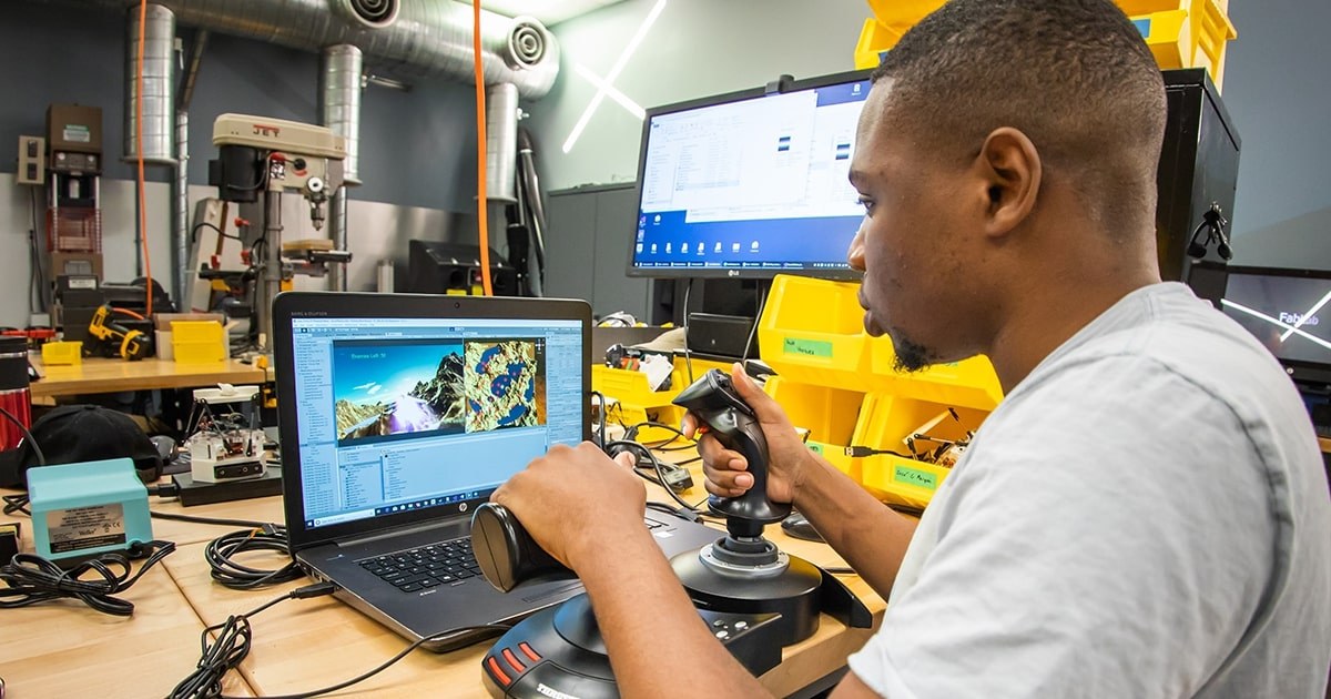 Innovation on Demand: Technology Labs at Full Sail - The Hub