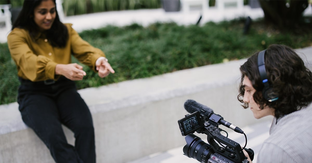 Meet the Digital Cinematography Curriculum’s New Camera: The Sony FX6 ...