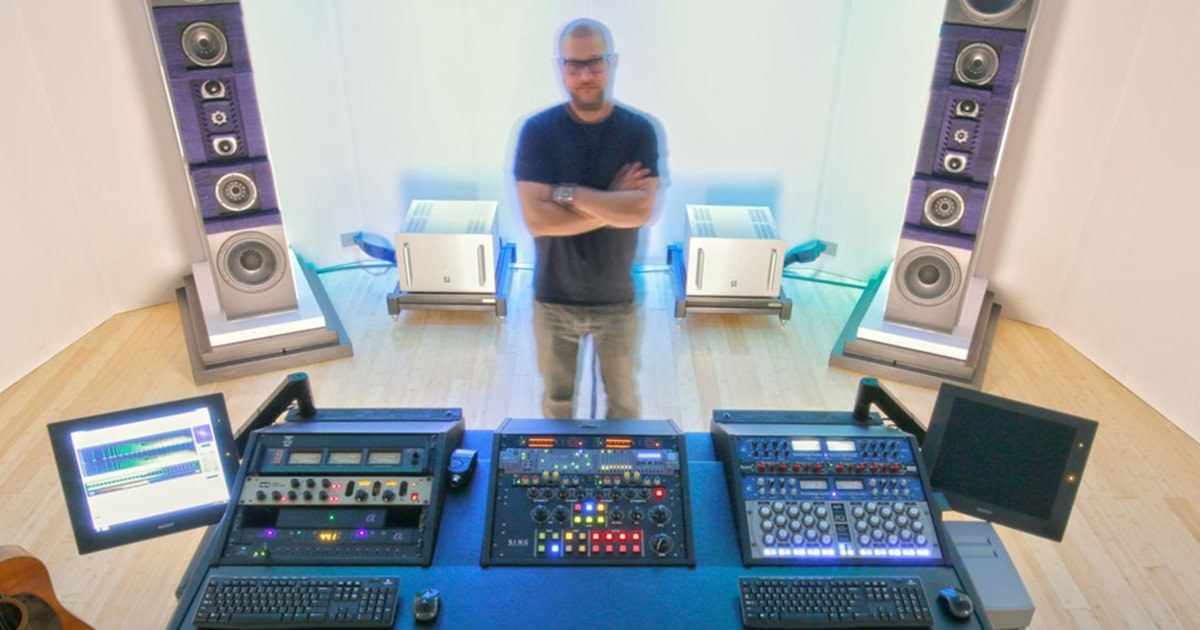 Recording Arts Graduate Colin Leonard Wins Pensado Award - The Hub