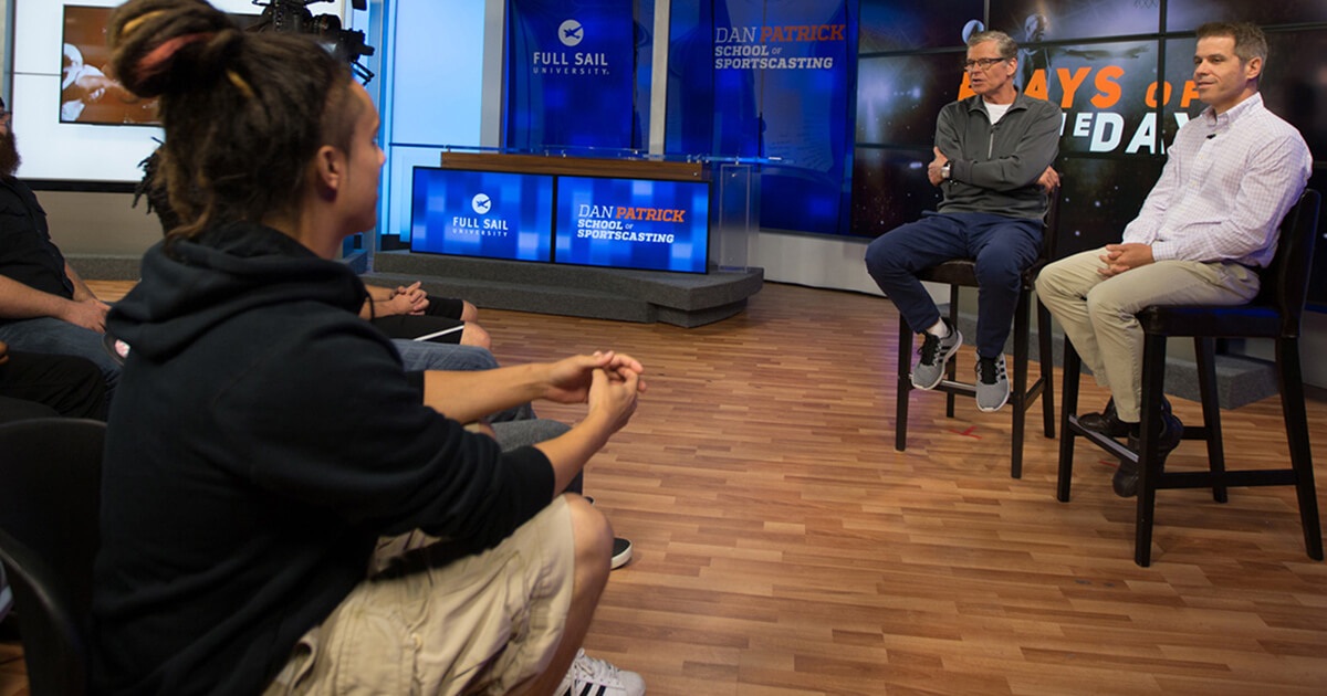 Full Sail’s New Sportscasting Degree Aims to Give Students the Edge in ...