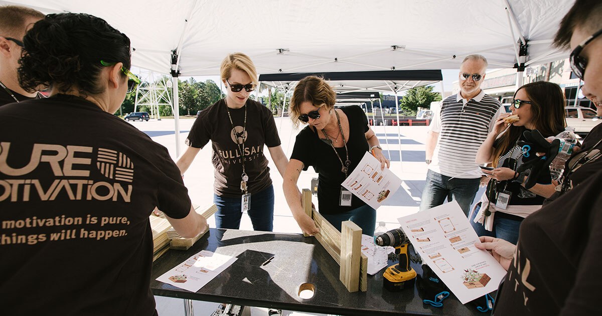 Utilizing a Community Service Project - The Hub