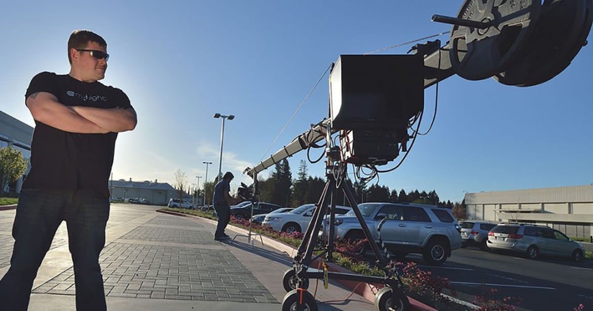 What's Your Job? Camera Crane Operator - The Hub